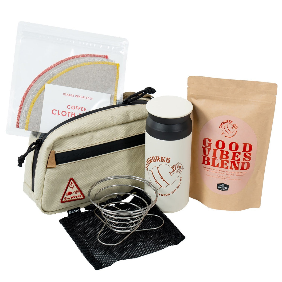 'Good Vibes' Coffee Collection – SimWorks USA