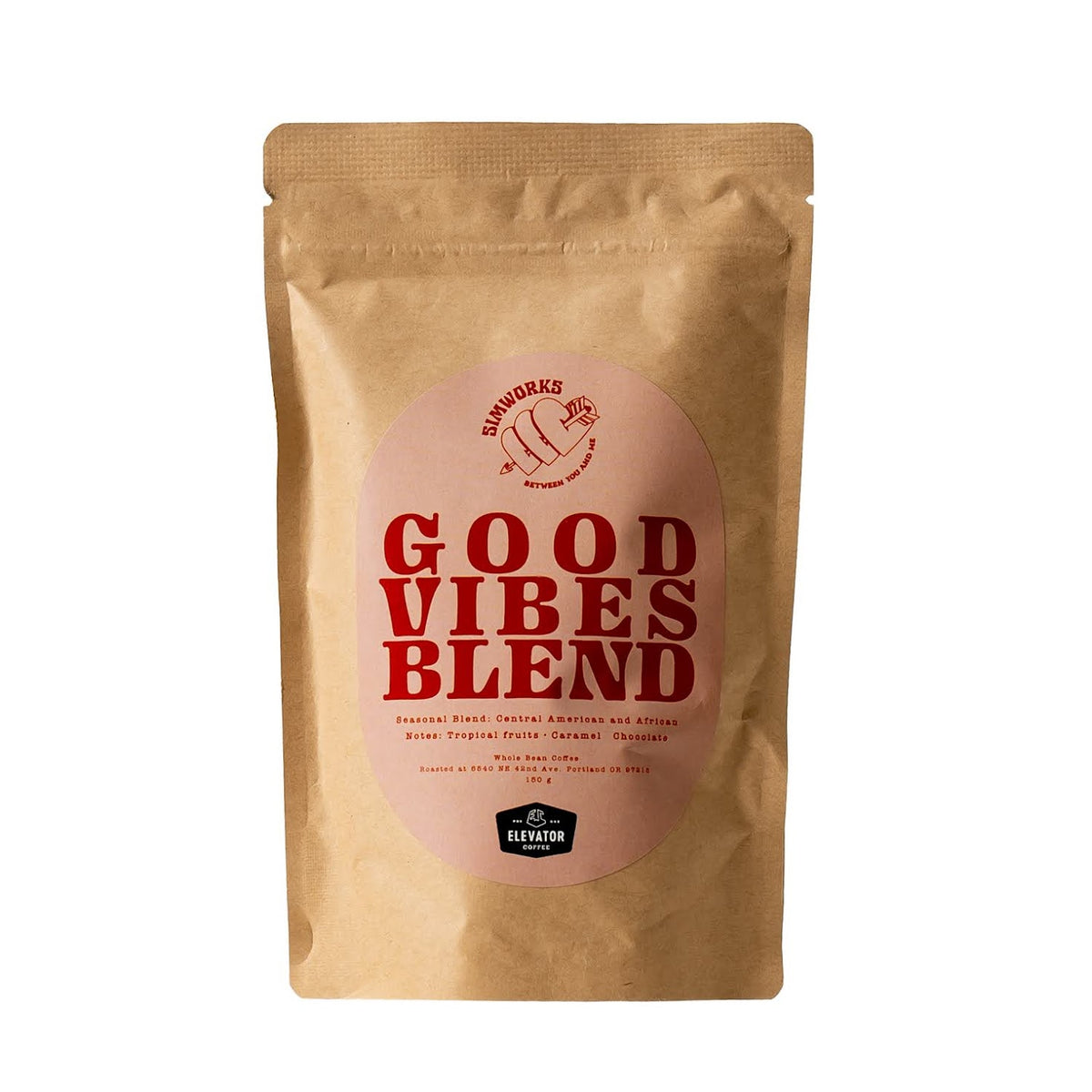 SimWorks x Elevator Coffee 'Good Vibes Blend' – SimWorks USA