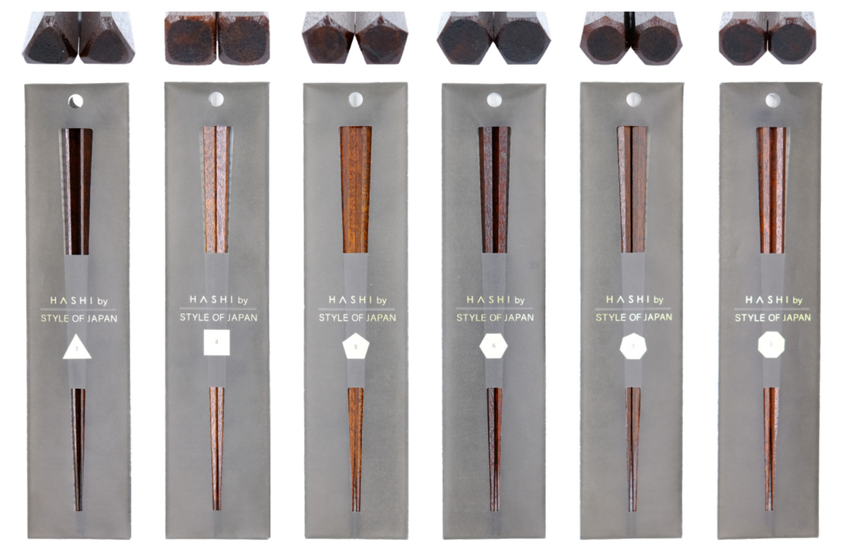 Hashi by Style of Japan - Polygonal Chopsticks – SimWorks USA