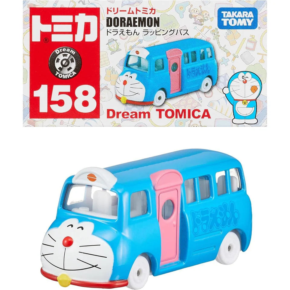 Doraemon Bus Tomica – SimWorks USA